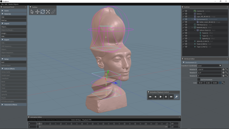OTOY • OTOY Releases Sculptron 1.0 in Partnership with Wacom