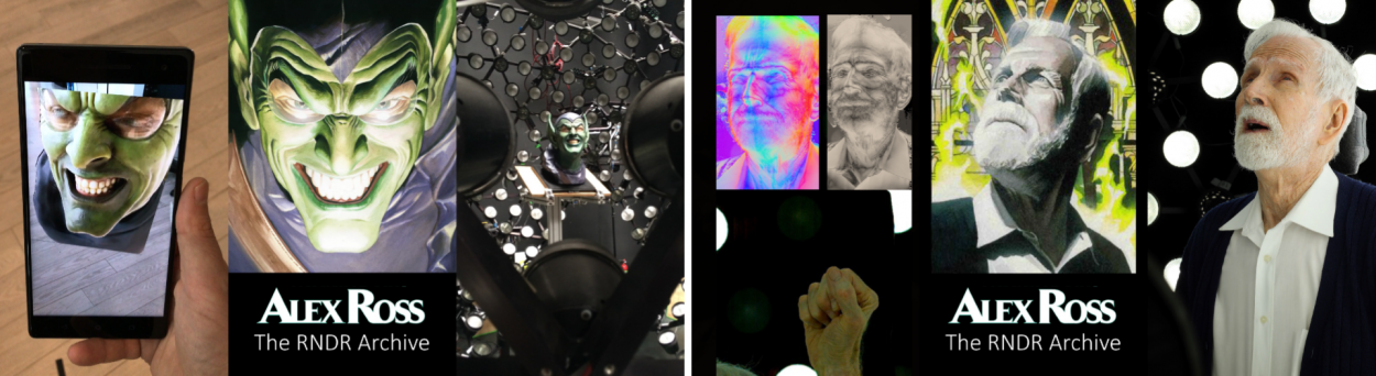 OTOY • OTOY and Alex Ross unveil ‘The RNDR Archive: A lifetime of ...