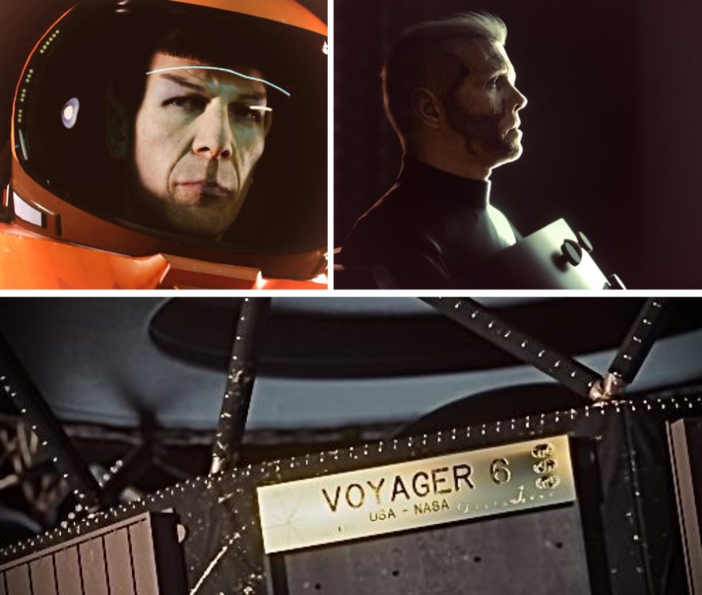 OTOY • OTOY and The Roddenberry Estate Unveil the First Immersive ...