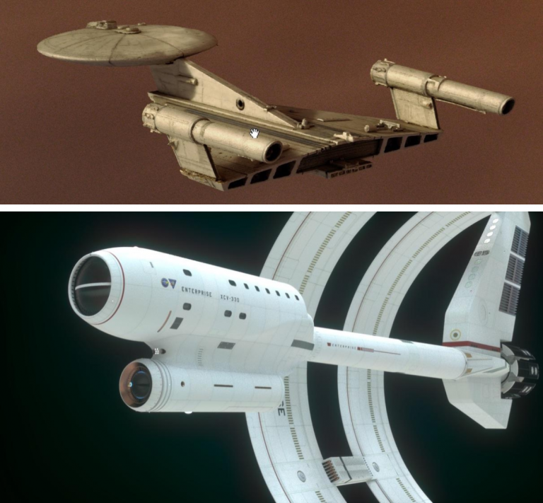 OTOY • OTOY and The Roddenberry Estate Unveil the First Immersive ...