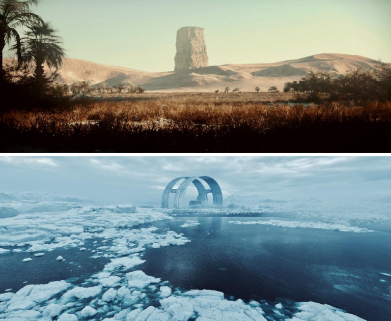 OTOY • OTOY and The Roddenberry Estate Unveil the First Immersive ...