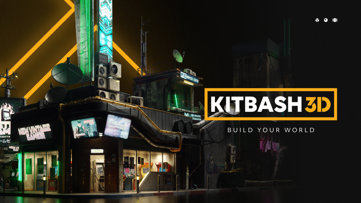 OTOY • OctaneStudio+ 2023 Launches with KitBash3D, Greyscalegorilla ...