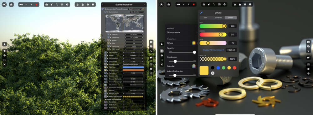 OTOY • Octane X App Launches for M1 and M2 iPads Bringing State-of-the ...