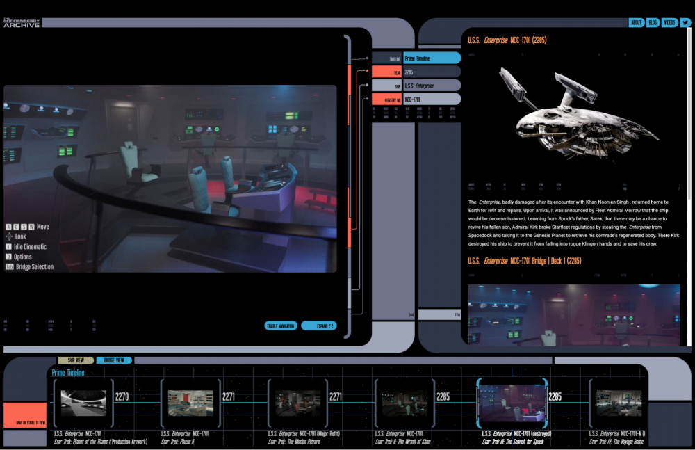 OTOY • The Roddenberry Archive brings every iteration of Star Trek’s USS Enterprise bridge to ...