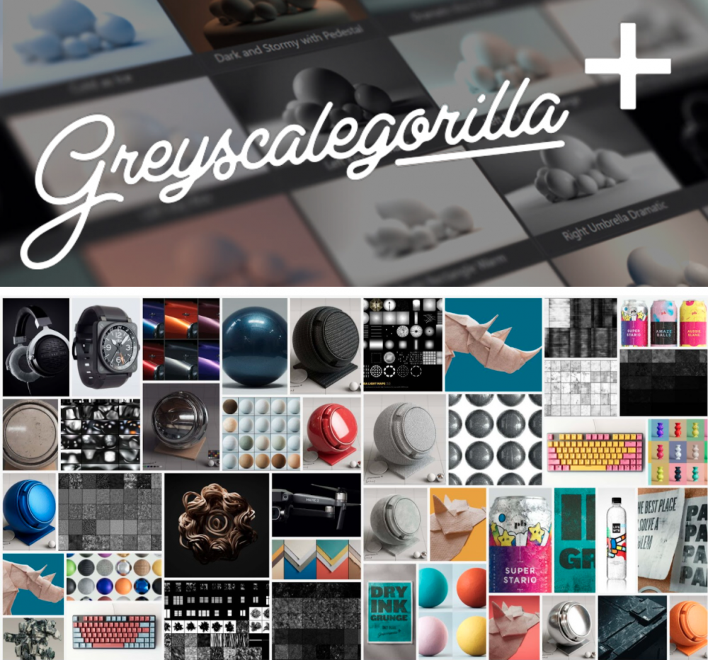 OTOY • OctaneStudio+ 2024 Launches with Greyscalegorilla Plus, KitBash3D, MoI 3D and more!