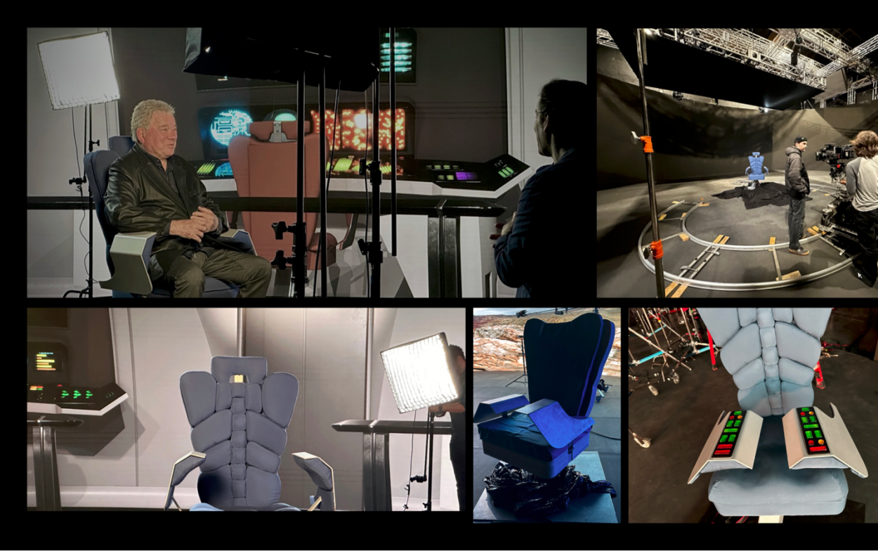 OTOY • OTOY, in association with William Shatner and the Nimoy Estate, releases ‘765874 ...