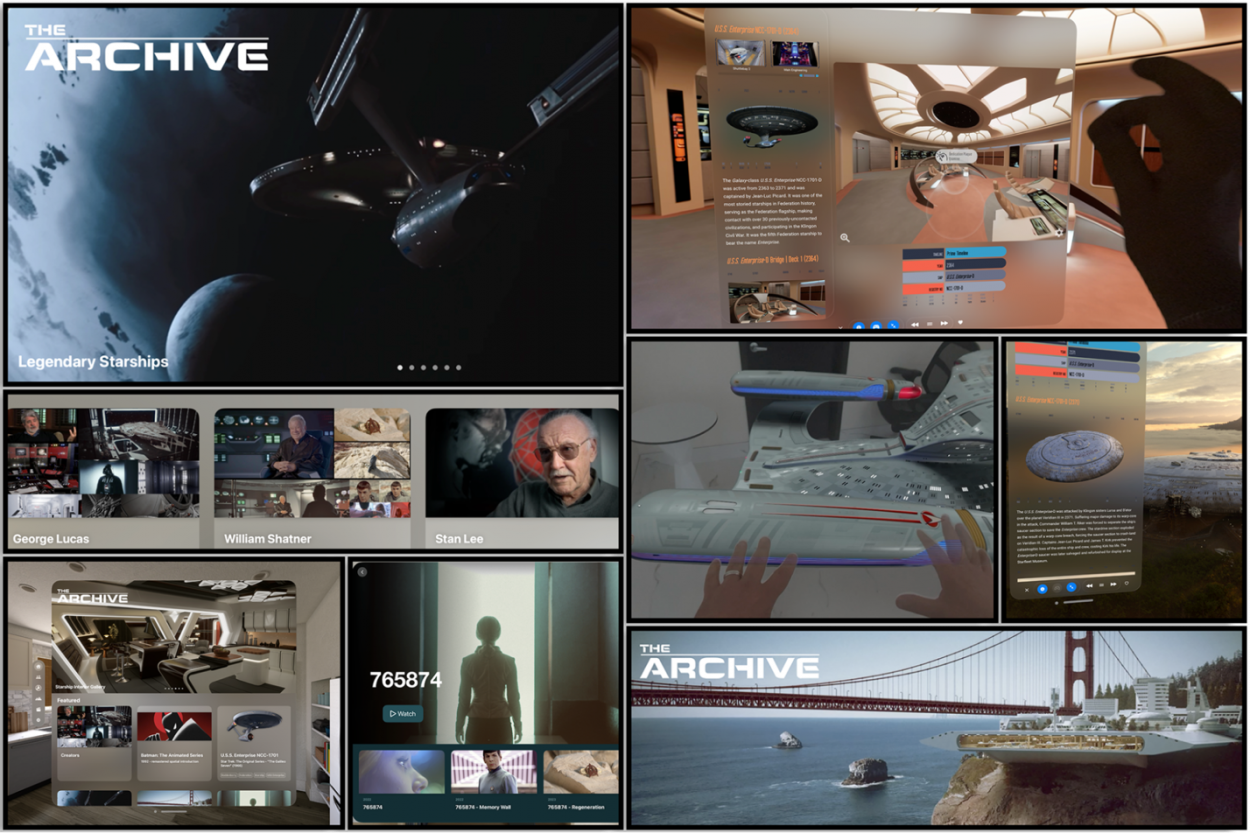 OTOY • OTOY, in association with William Shatner and the Nimoy Estate, releases ‘765874 ...