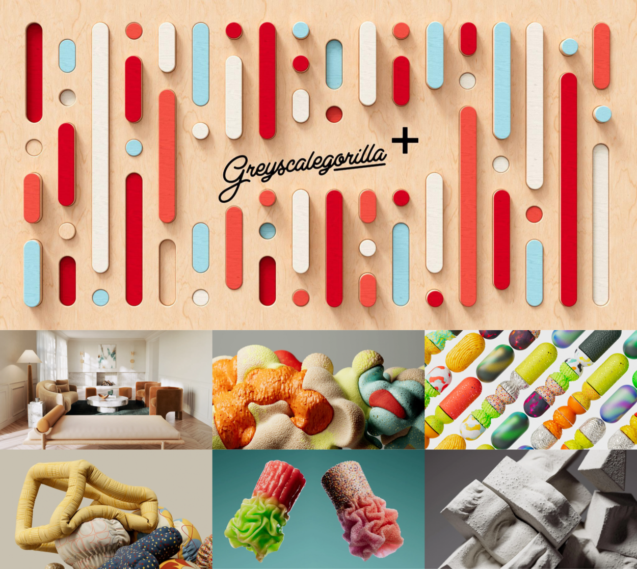 OTOY • OctaneStudio+ 2025 Launches with Greyscalegorilla Plus, up to €200 in Render Credits and ...