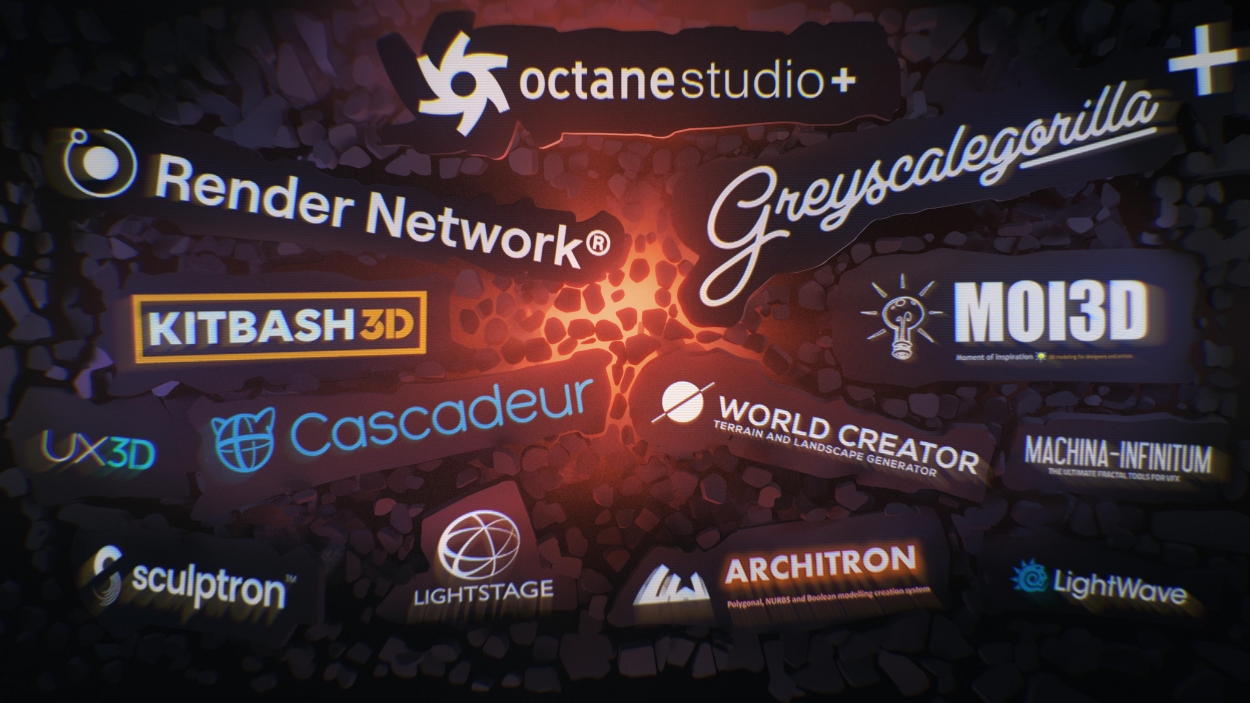 OTOY • OctaneStudio+ 2025 Launches with Greyscalegorilla Plus, up to €200 in Render Credits and ...