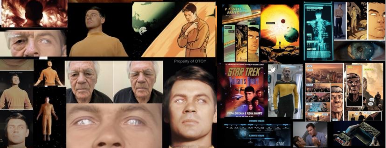OTOY • OTOY, in association with William Shatner and the Nimoy Estate ...