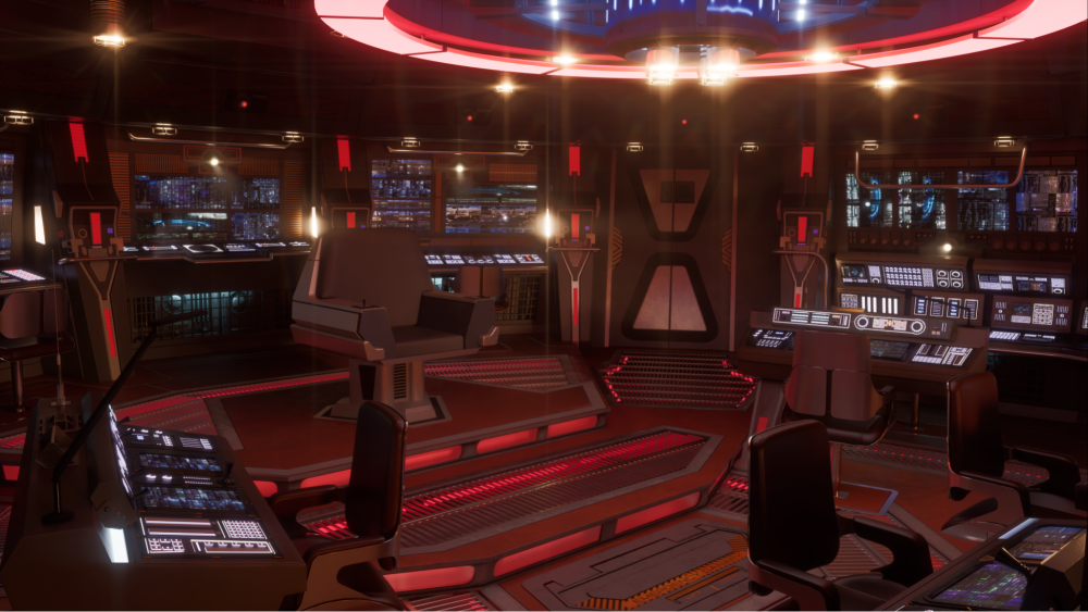 OTOY • OTOY and The Gene Roddenberry Estate Release New State of the ...