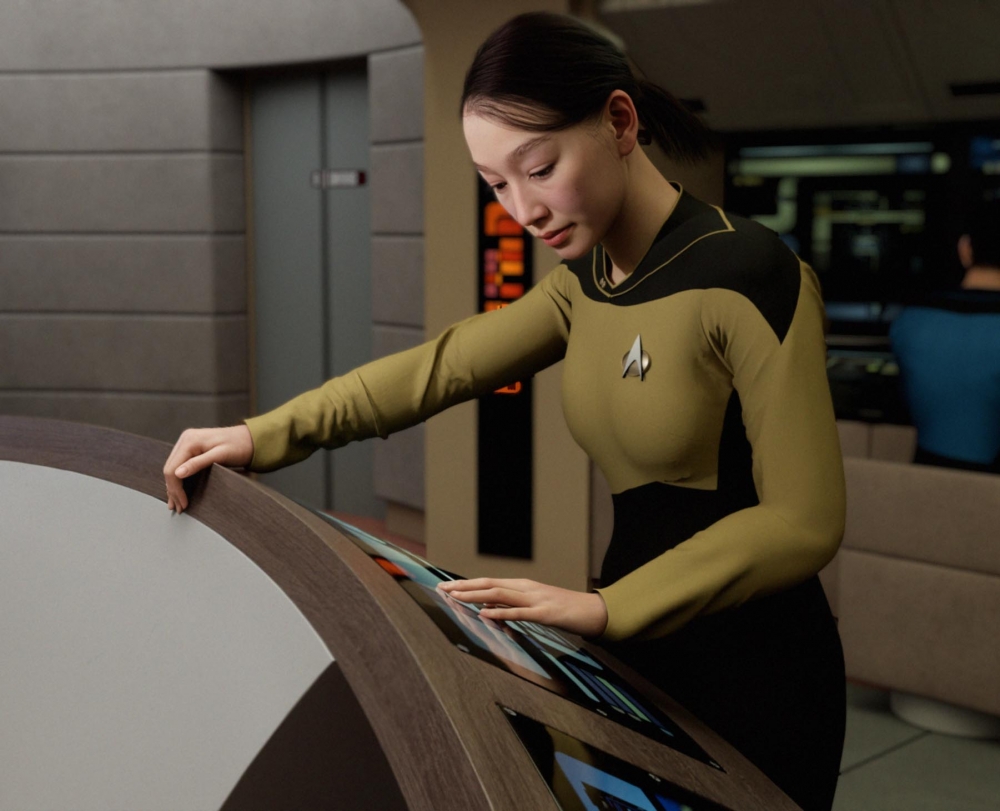 OTOY • OTOY and The Gene Roddenberry Estate Release New State of the Art Interactive Expansions ...